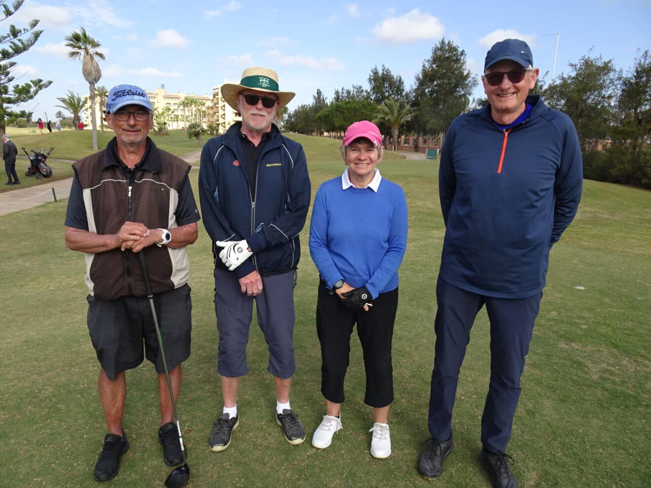 2023-04-19 greensome - Stay4Golf