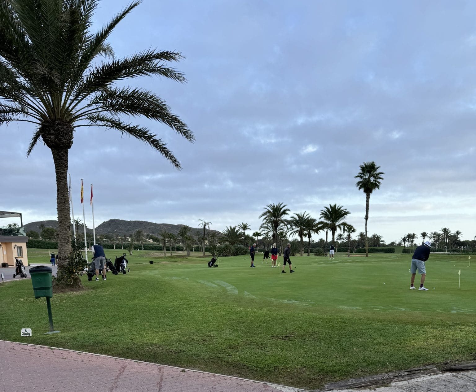 2024-11-17 La Manga partävling greensome - Stay4Golf