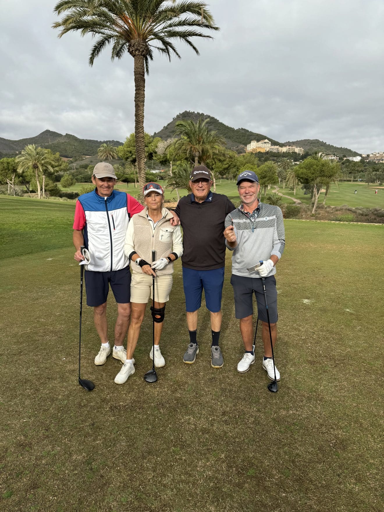 2024-11-17 La Manga partävling greensome - Stay4Golf